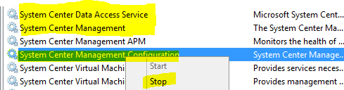 Promote secondary SCSM Management server to Primary Workflow Server ...