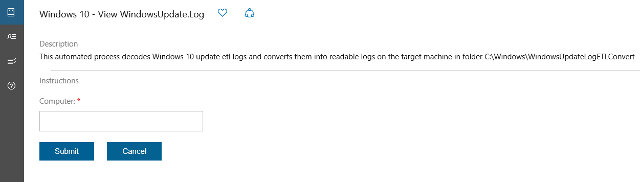Windows 10 .Etl log conversion on remote computer & view CLASSIC ...
